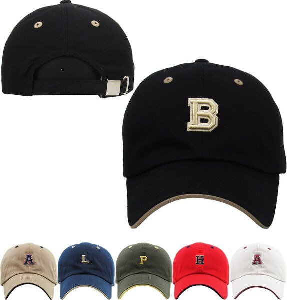 Alphabet Cap | KBETHOS