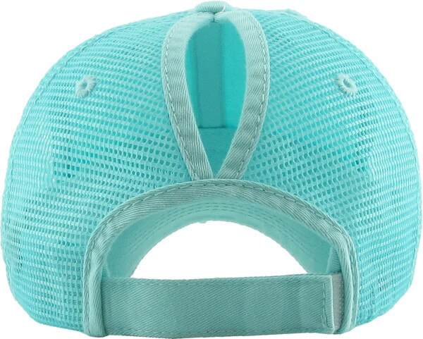 Ponytail Mesh Back Cap | KBETHOS