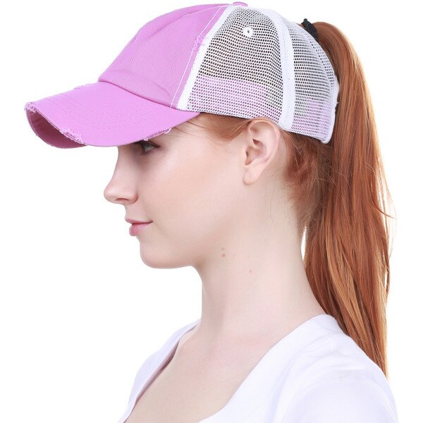 Ponytail Mesh Back Cap | KBETHOS