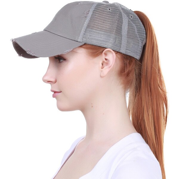 Ponytail Mesh Back Cap | KBETHOS