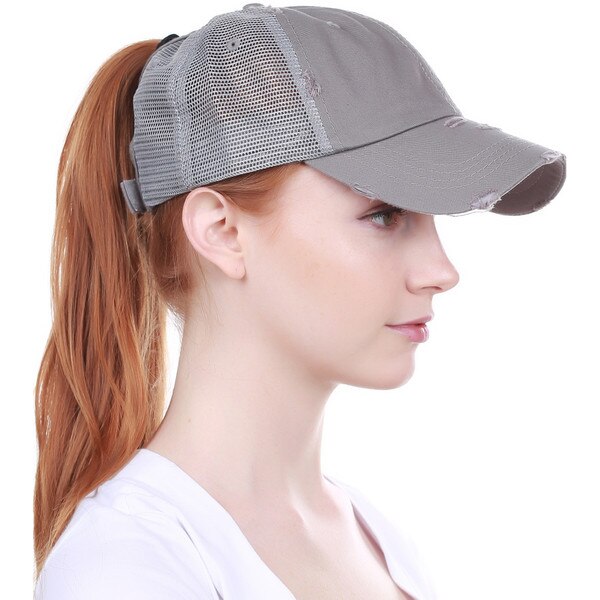 Ponytail Mesh Back Cap | KBETHOS