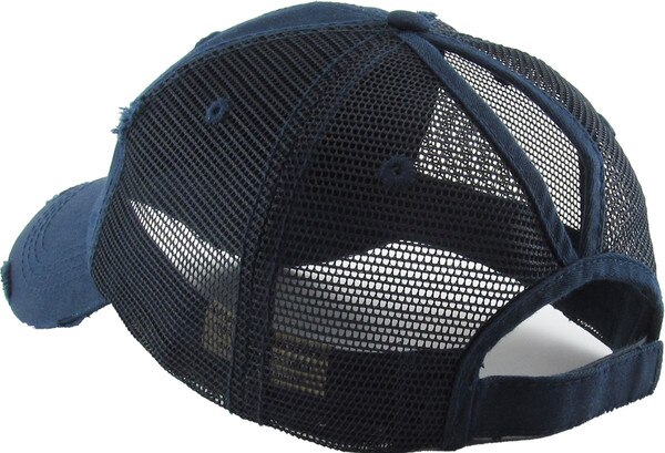Ponytail Mesh Back Cap | KBETHOS
