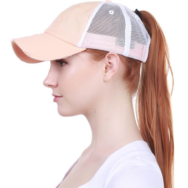 Ponytail Mesh Back Cap | KBETHOS