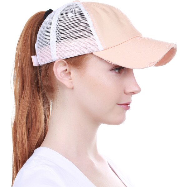 Ponytail Mesh Back Cap | KBETHOS