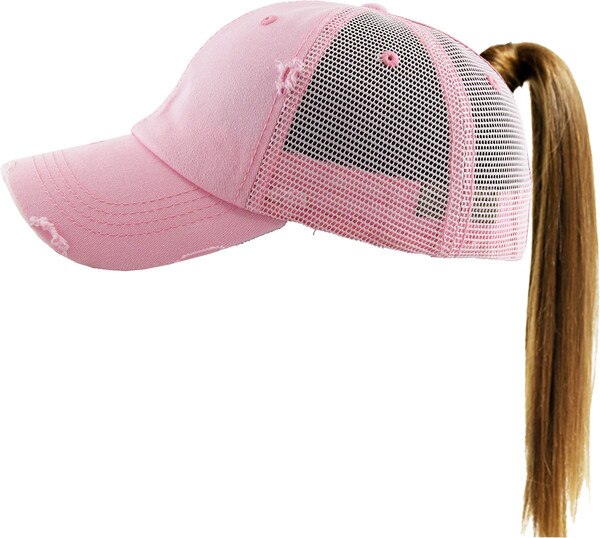 Ponytail Mesh Back Cap | KBETHOS