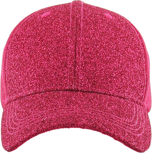 Glitter Meshback Baseball Cap | KBETHOS